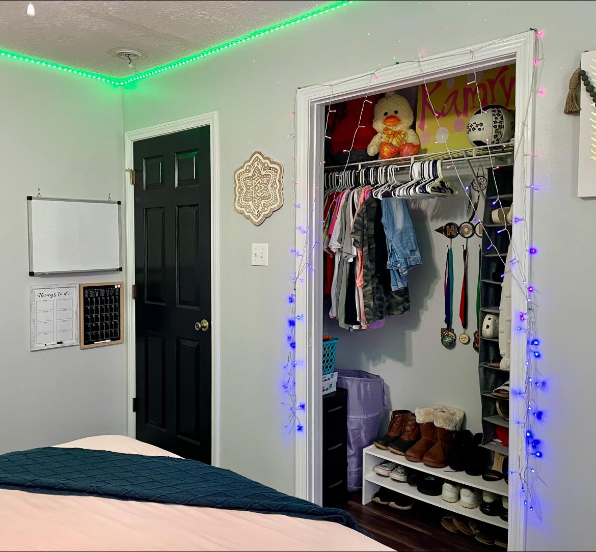 Tween Bedroom Refresh - J Cure Interior Designs